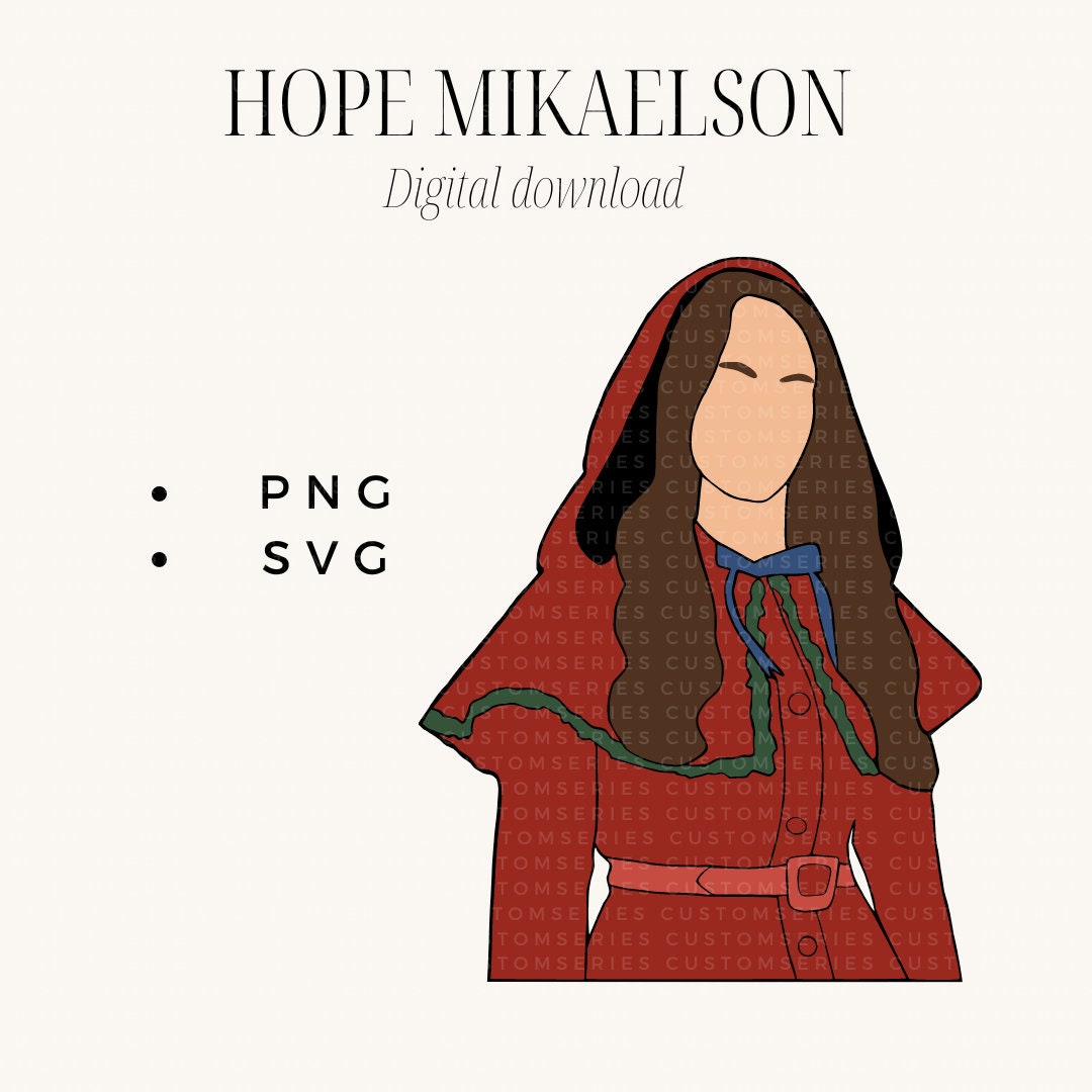 Hope Mikaelson PNG SVG Digital Download - Etsy