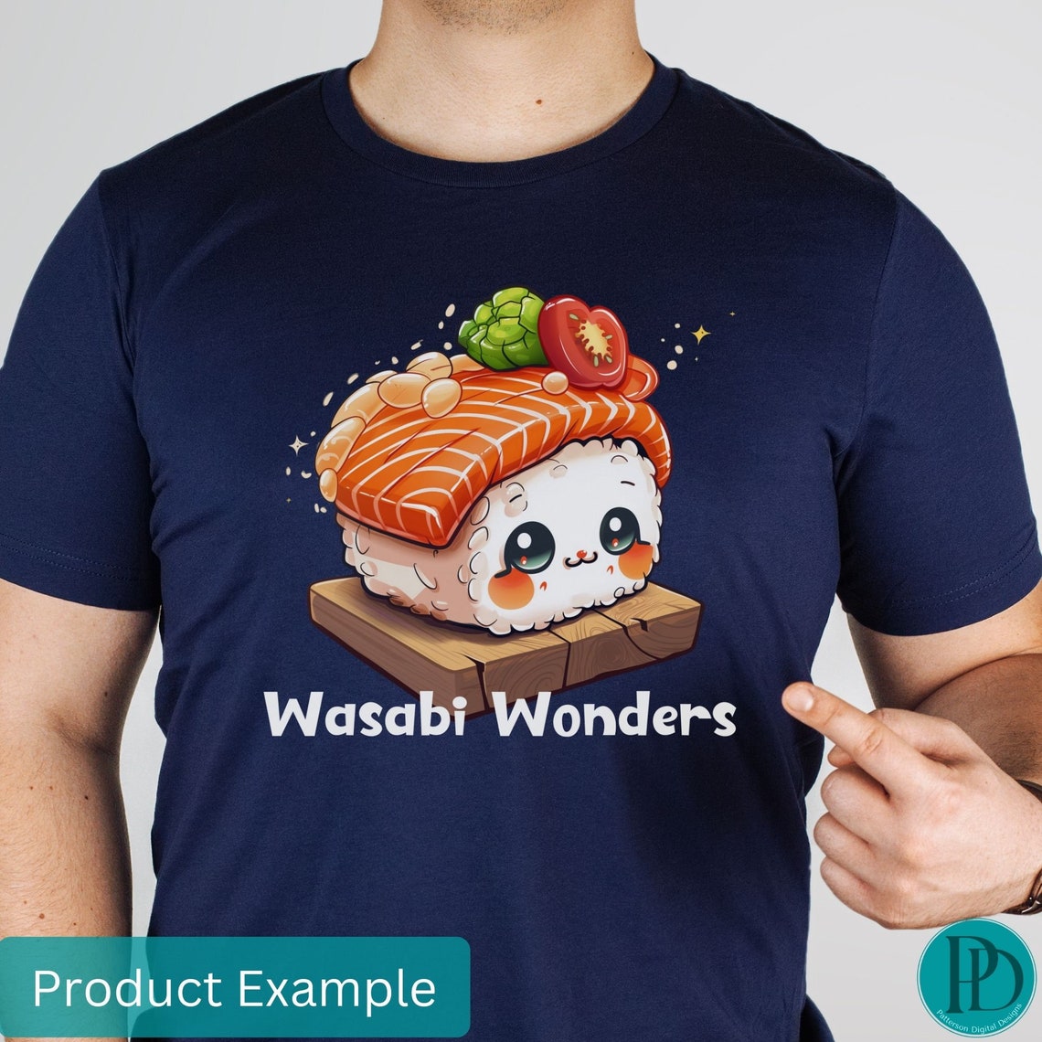 Kawaii Sushi PNG Chibi Sushi Japanese Food Clipart Cute Kawaii Sushi ...
