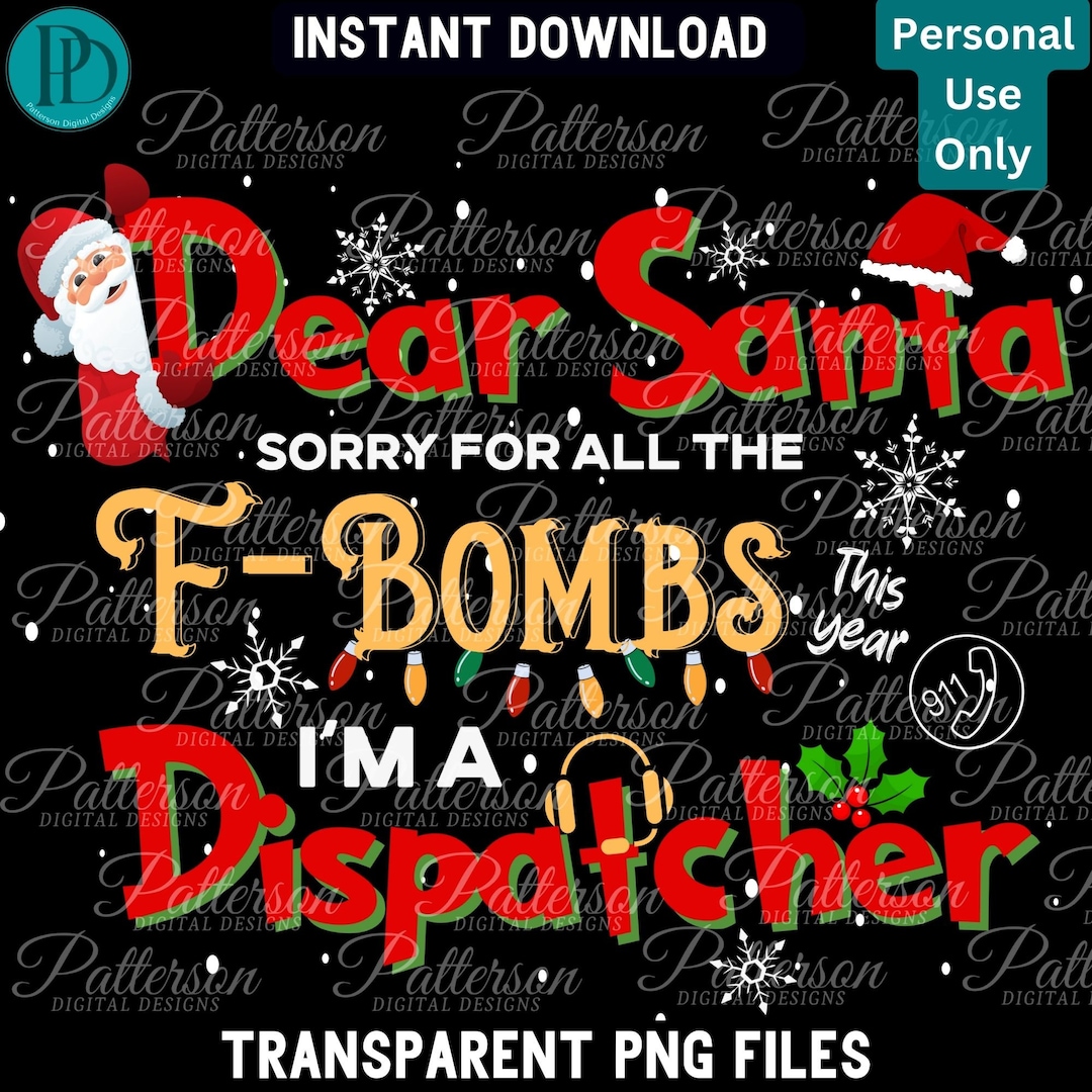 911 Dispatcher Christmas, Thin Gold Line PNG, 911 First Responder, Thin ...