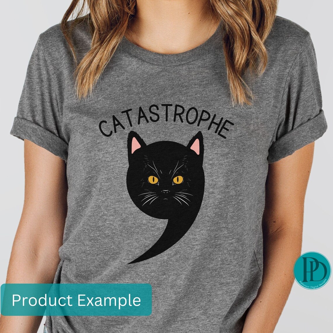 Funny Cat SVG Cat Pun PNG Fur Mom Svg for Cat Mama Shirt Graphic for ...