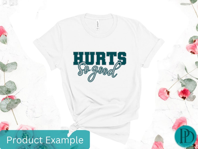 Jalen Hurts SVG Hurts so Good SVG Love Hurts PNG - Etsy