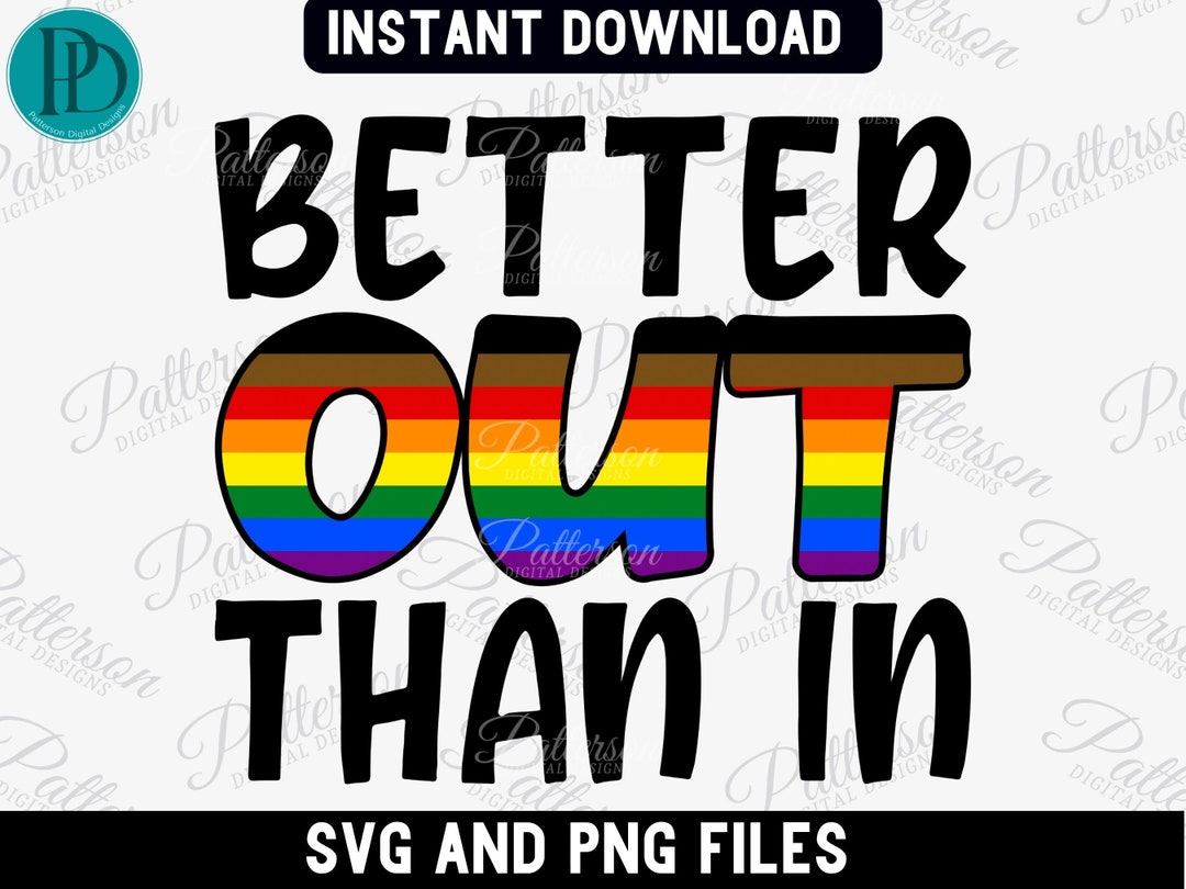 Gay Pride Rainbow Svg, 2SLGBTQ Queer Graphic, Progress Flag Clip Art ...