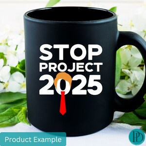 Stop Project 2025 Anti Trump SVG Dump Trump Not Again Trump Clipart No ...