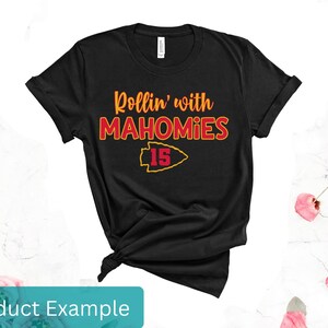 Kansas City Patrick Mahomes Print SVG, Rollin With Mahomies PNG Digital ...