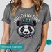 Smoking Panda Clipart Weed Graphic Cannabis PNG Panda Lover Sublimation ...
