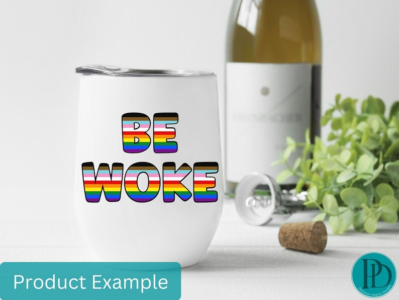 Be Woke SVG Stay Woke Support Drag PNG Transgender Pride - Etsy