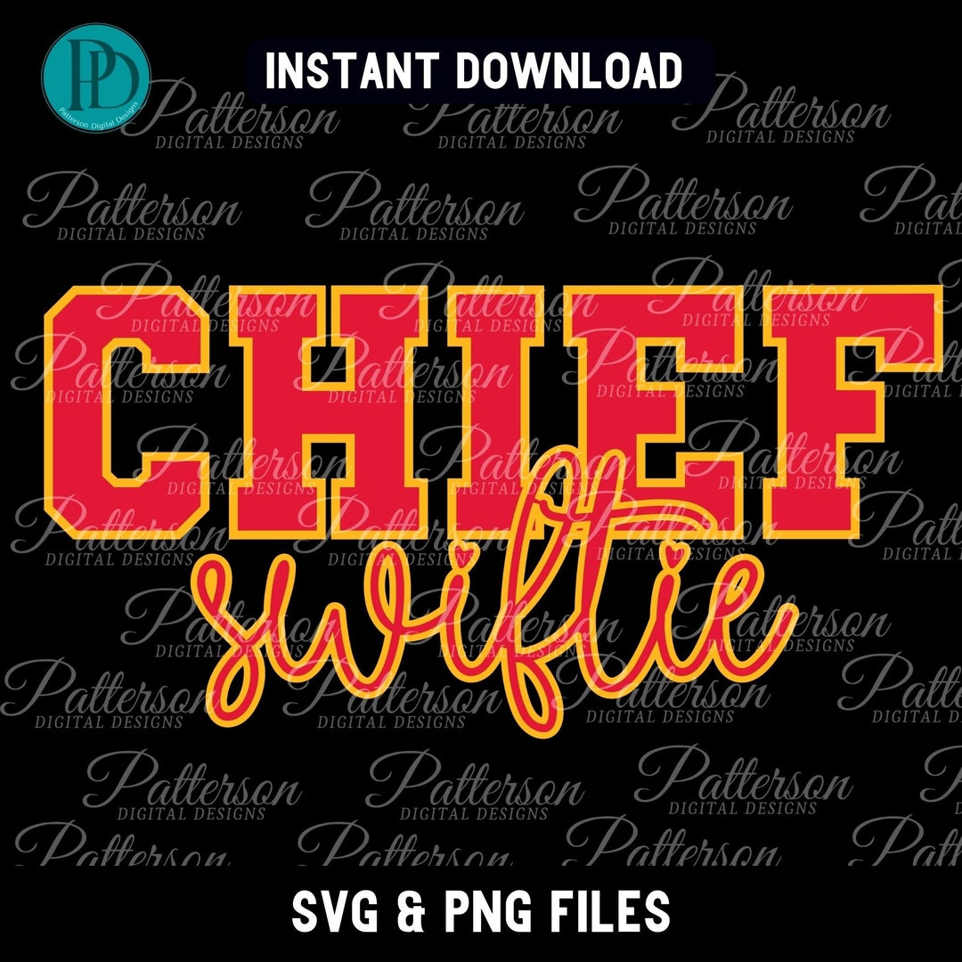 Kelce SVG for Swifty Fan Kelce Football Instant Download Kansas City ...