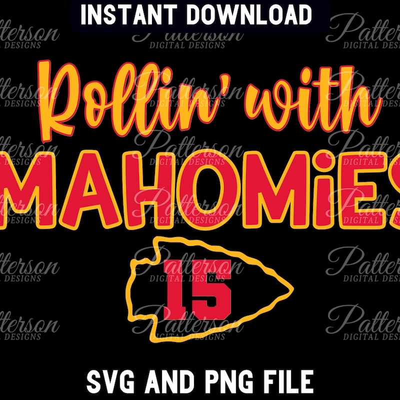 Patrick Mahomes - Etsy