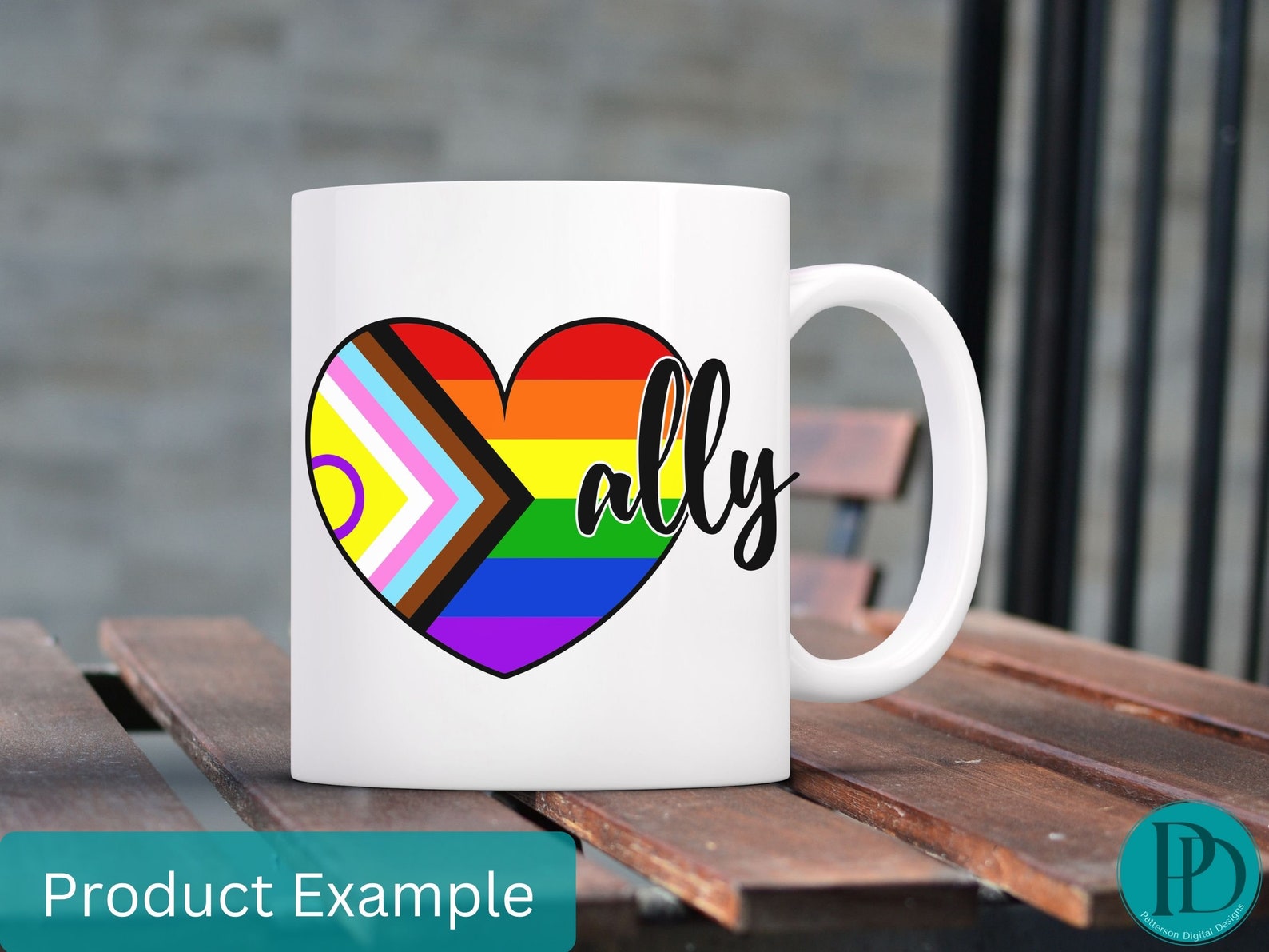 Pride Progress Flag Heart Ally SVG, Support Drag Png, Inclusion Pride ...