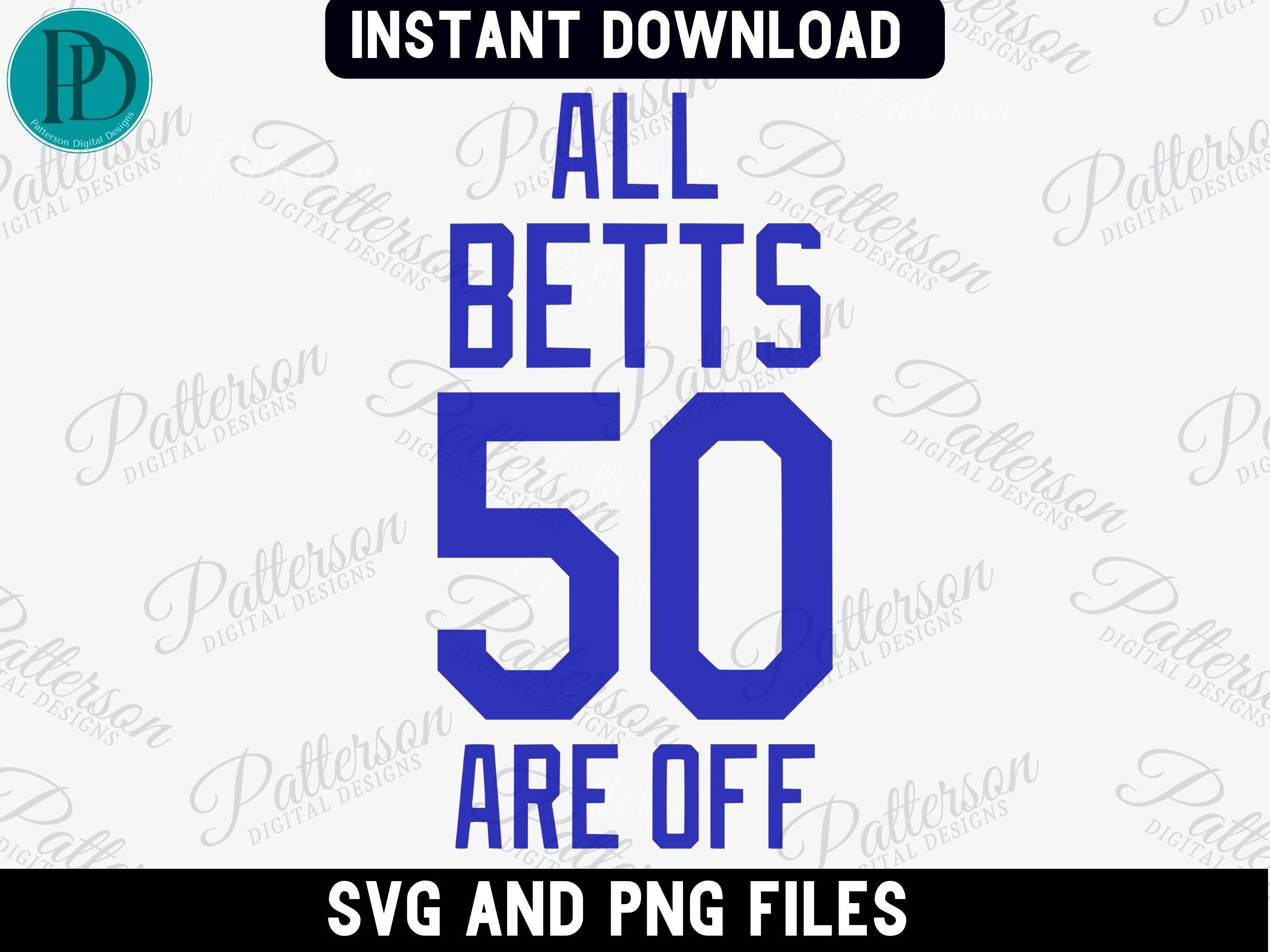 Mookie Betts SVG Baseball PNG Mookie 50 SVG Betts is Best - Etsy Australia