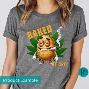 Funny Baked 420 Graphic Png Clipart Smoke Weed Enjoy Life 4:20 Life Pot ...