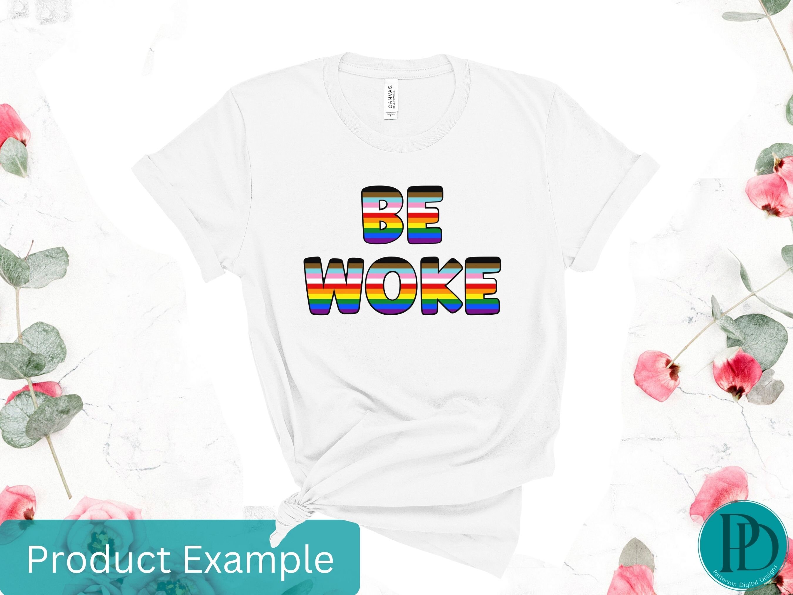 Be Woke SVG Stay Woke Support Drag PNG Transgender Pride - Etsy