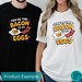 Cute Kawaii Perfect Pair Food Clipart, You’re the Bacon to My Eggs PNG ...