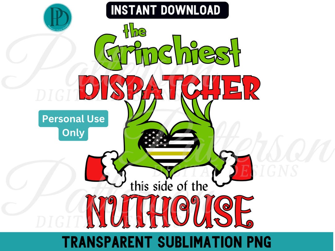 Funny 911 Dispatcher Christmas PNG Thin Gold Line Dispatcher Flag PNG ...