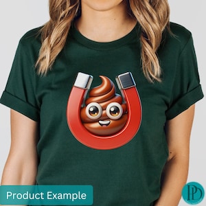 Funny Shit Magnet Sublimation PNG Cute Poop Face Emoji Clipart Crap ...