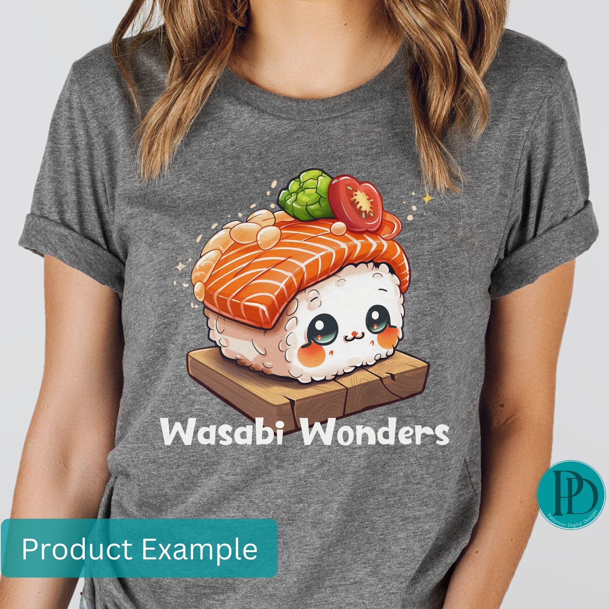 Kawaii Sushi PNG Chibi Sushi Japanese Food Clipart Cute Kawaii Sushi ...