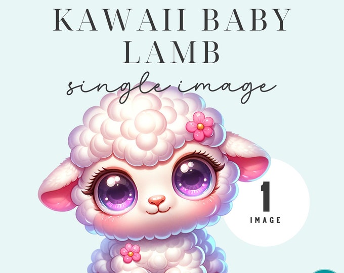 Adorable Fluffy Sheep Clipart - Perfect for Sublimation & Printables ...