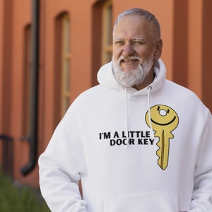 I'm a Little Door Key Dorky Pun SVG, Funny Dad Joke Png, Dad Joke for ...