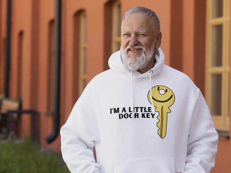 I'm a Little Door Key Dorky Pun SVG Funny Dad Joke Png - Etsy