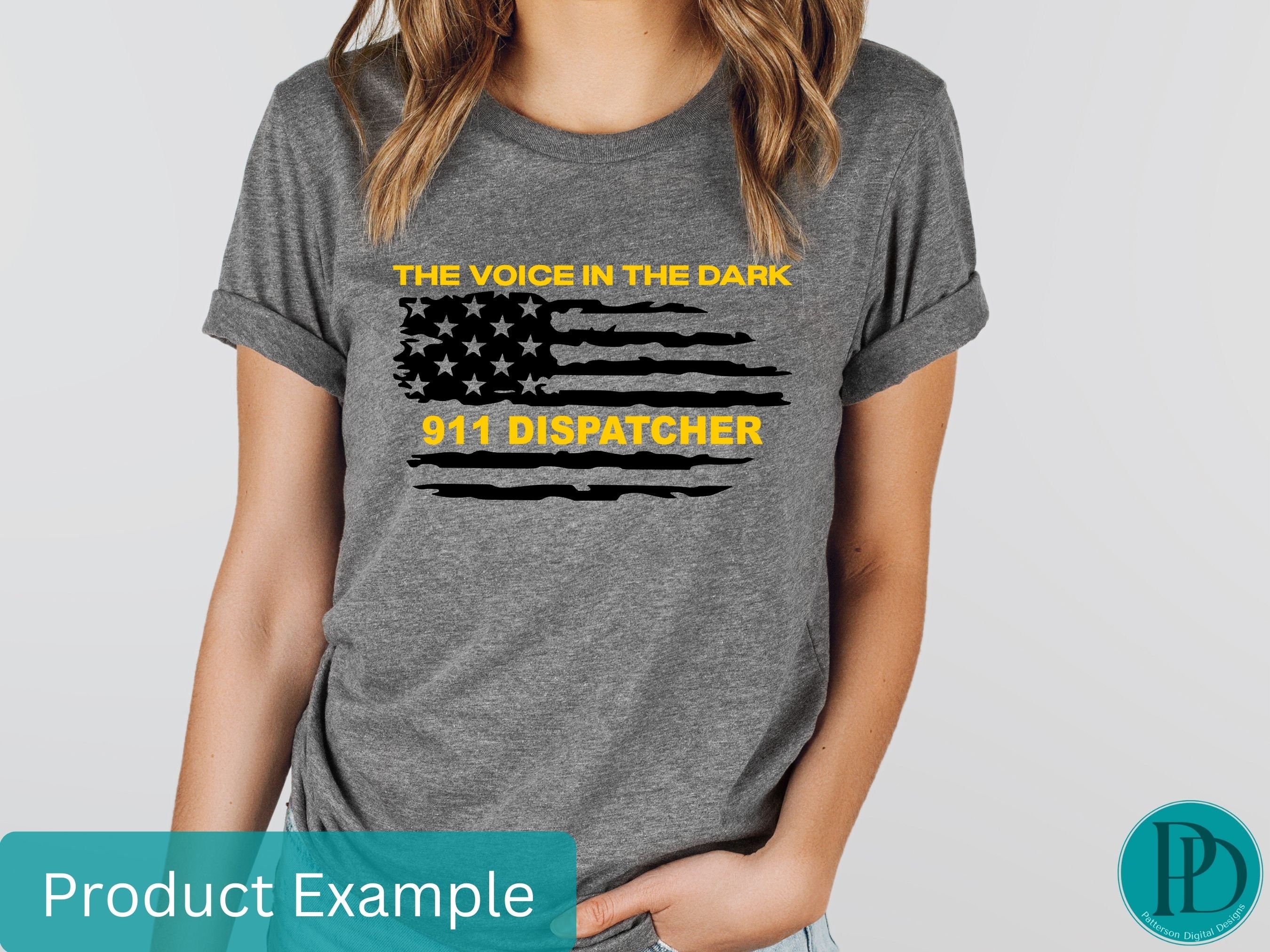 911 Dispatcher SVG Thin Gold Line PNG 911 First Responder - Etsy