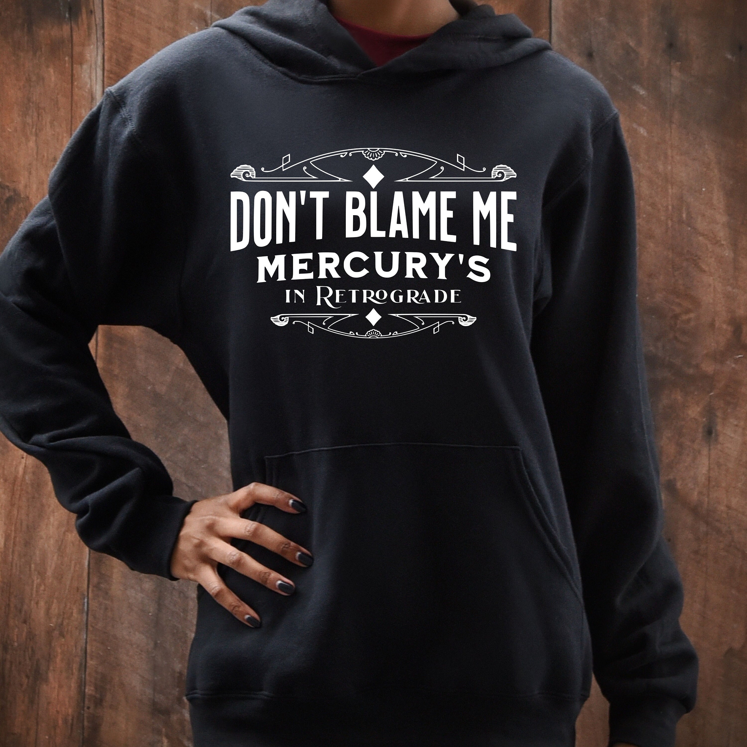 Mercury Retrograde Clip Art Mercury's in Retrograde SVG - Etsy