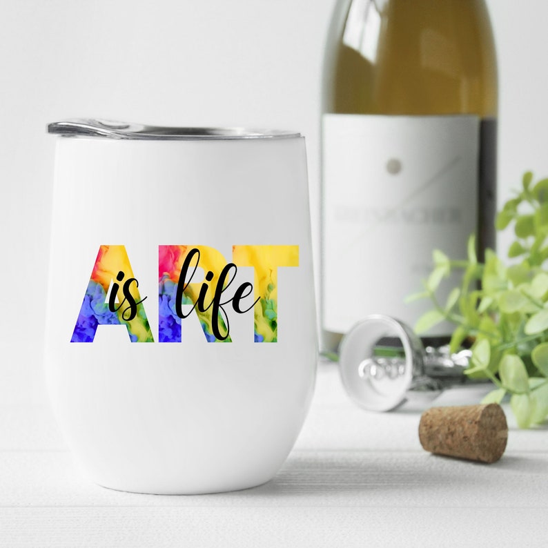 Art is Life PNG Art Therapy Png Art Teacher Sublimation - Etsy