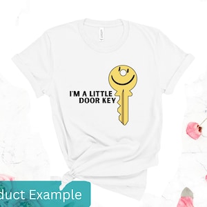 I'm a Little Door Key Dorky Pun SVG, Funny Dad Joke Png, Dad Joke for ...