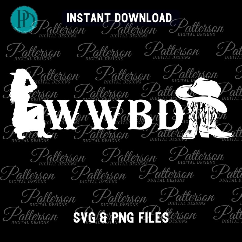 Beth SVG Digital Download What Would Beth Do Western Yellowstone Cowboy ...
