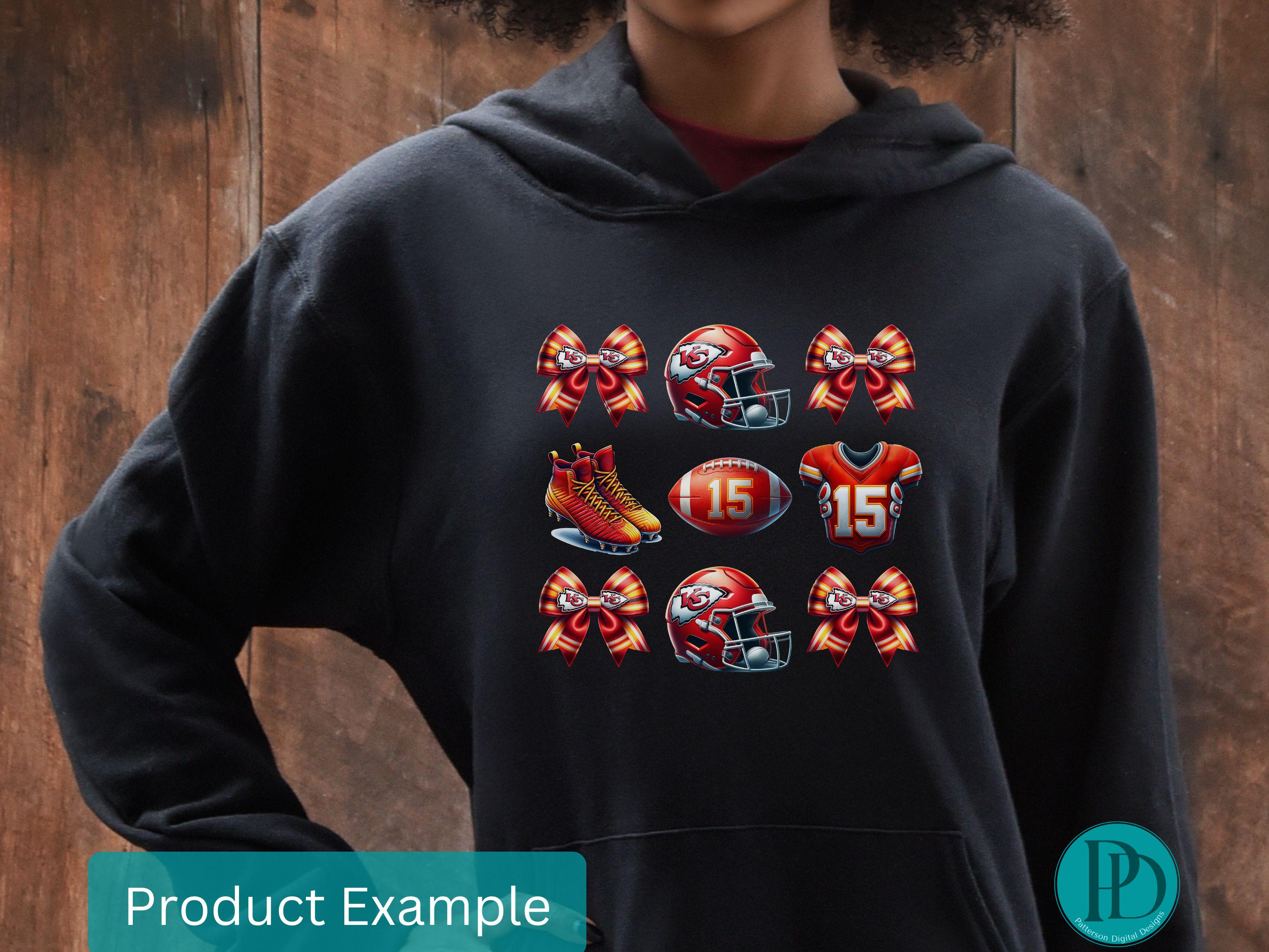 Kansas City Patrick Mahomes Coquette Bow PNG, Mahomies Digital ...