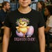 Cute Easter Dispatch Chick PNG, 911 Dispatcher Sublimation Graphic ...