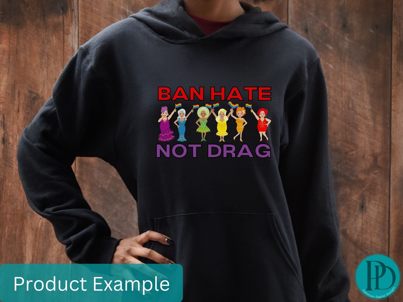 Ban Hate Not Drag Png, Support Drag PNG Drag Queen Png, Drag is Not a ...