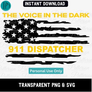 911 Dispatcher SVG, Thin Gold Line PNG, 911 First Responder, Thin ...
