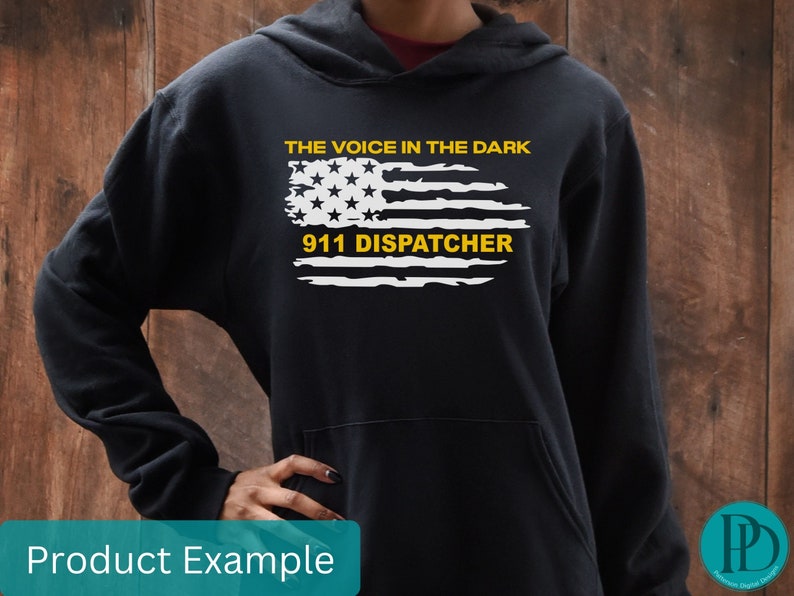 911 Dispatcher SVG, Thin Gold Line PNG, 911 First Responder, Thin ...