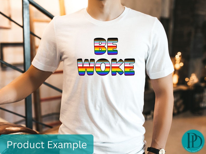 Be Woke SVG Stay Woke Support Drag PNG Transgender Pride - Etsy