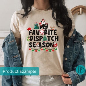 Funny 911 Dispatcher Christmas PNG Thin Gold Line Christmas Police ...