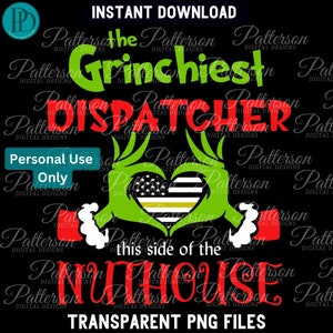 Funny 911 Dispatcher Christmas PNG Thin Gold Line Dispatcher Flag PNG ...