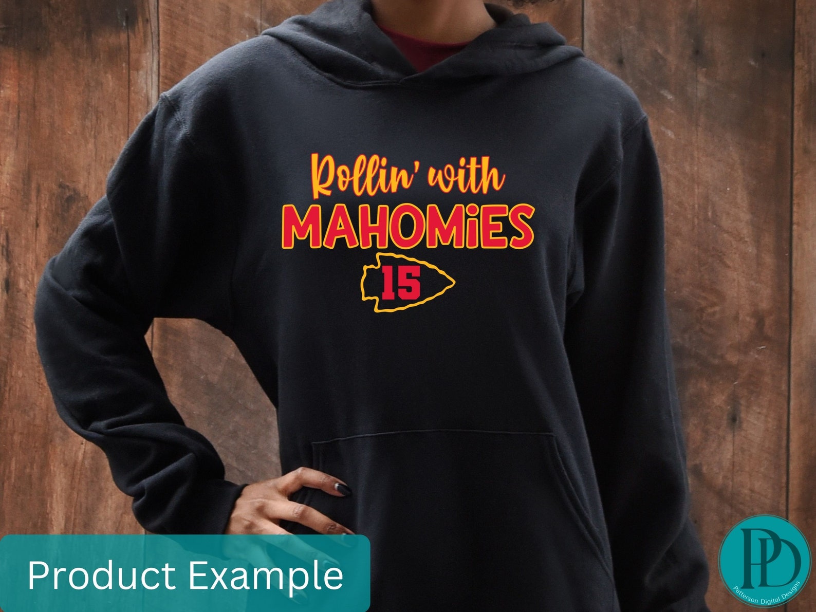 Kansas City Patrick Mahomes Print SVG, Rollin With Mahomies PNG Digital ...