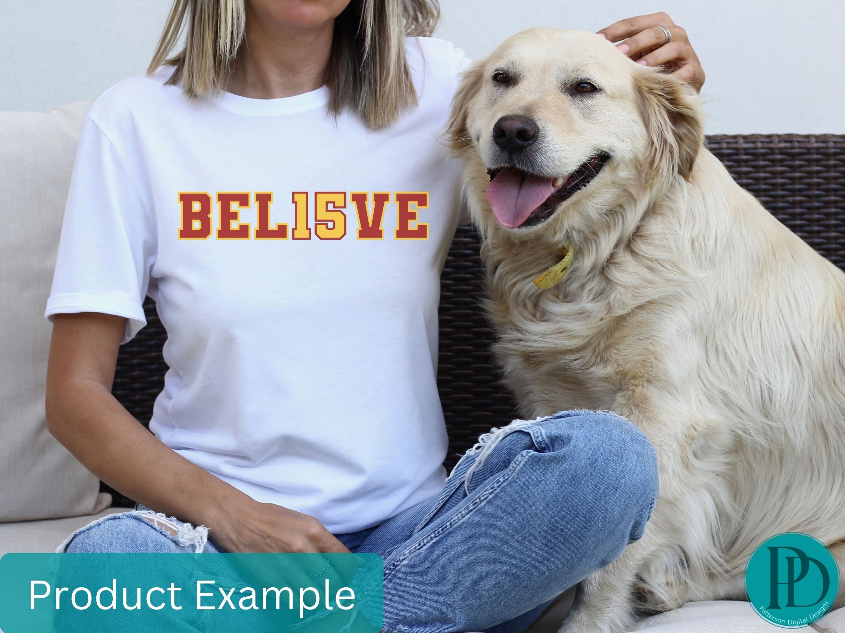 Patrick Mahomes Kansas City Believe SVG Digital Sublimation - Etsy