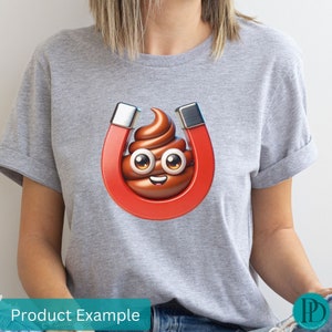 Funny Shit Magnet Sublimation PNG Cute Poop Face Emoji Clipart Crap ...
