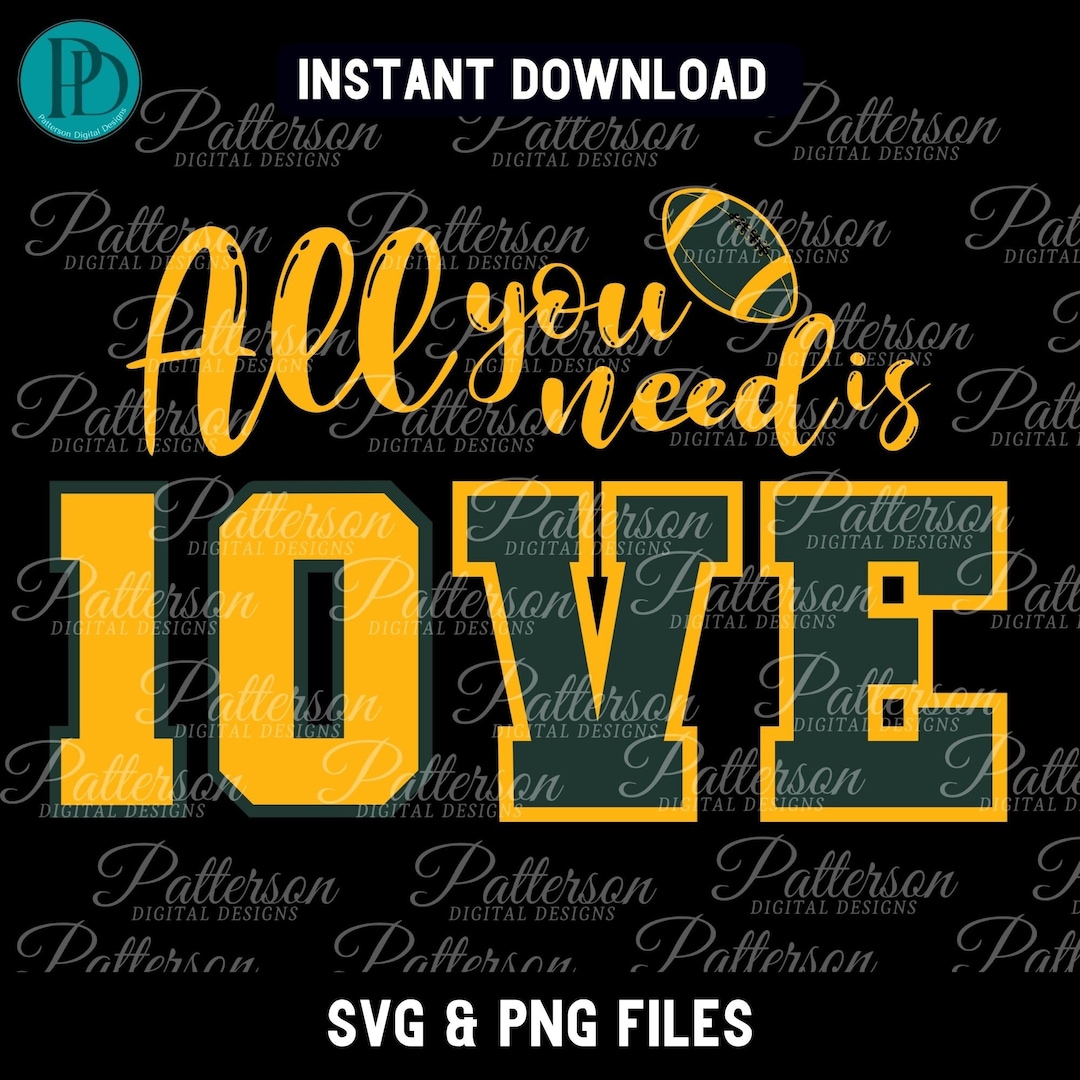 Jordan Love SVG Graphic Green Bay PNG Clipart Professional Football ...