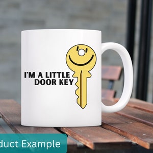 I'm a Little Door Key Dorky Pun SVG, Funny Dad Joke Png, Dad Joke for ...