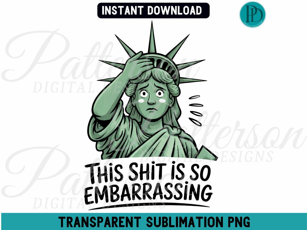 Anti Republican Parody Clipart, Anti-trump Statue of Liberty PNG, Funny ...