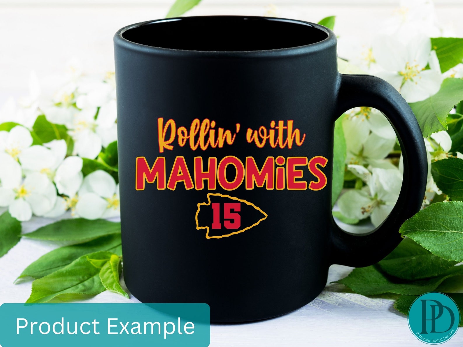 Kansas City Patrick Mahomes Print SVG Rollin With Mahomies - Etsy UK