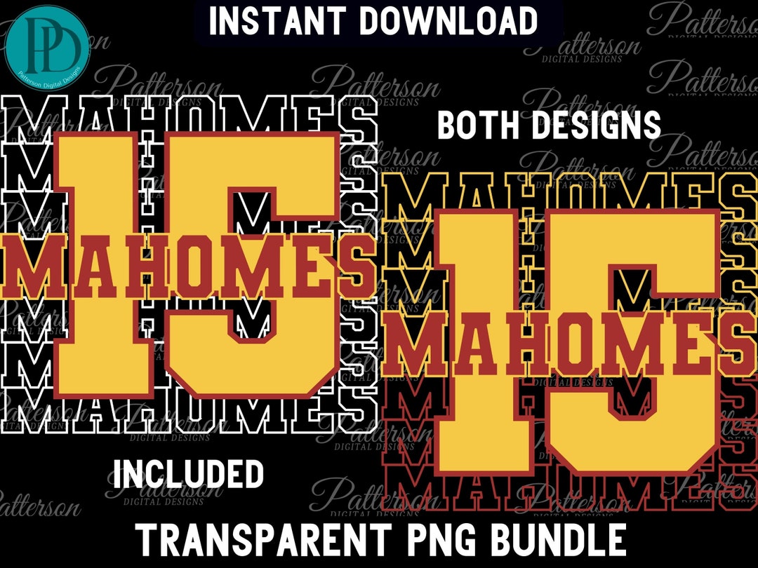 Patrick Mahomes Stacked PNG, Kansas City Rollin With Mahomie PNG ...