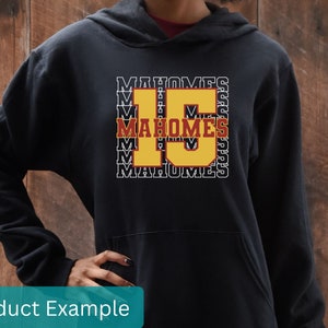 Patrick Mahomes Stacked PNG, Kansas City Rollin With Mahomie PNG ...