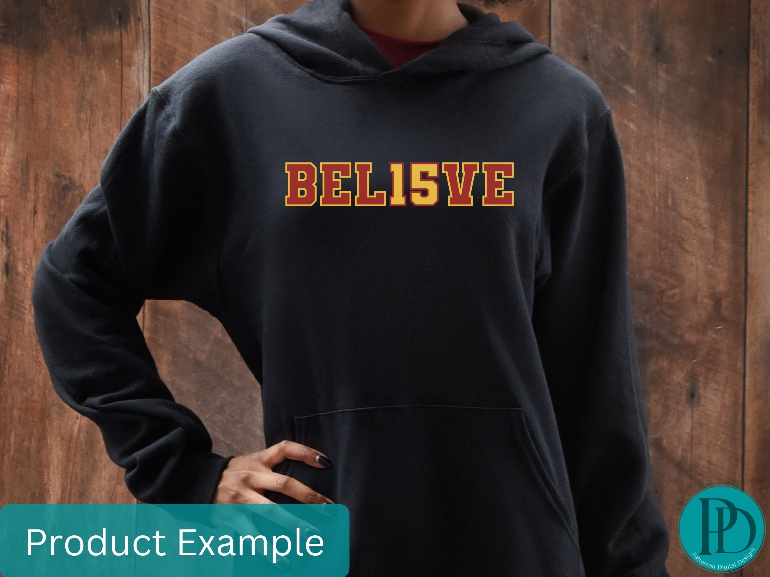 Patrick Mahomes Kansas City Believe SVG Digital Sublimation - Etsy