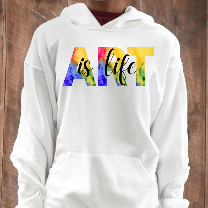 Art is Life PNG Art Therapy Png Art Teacher Sublimation - Etsy