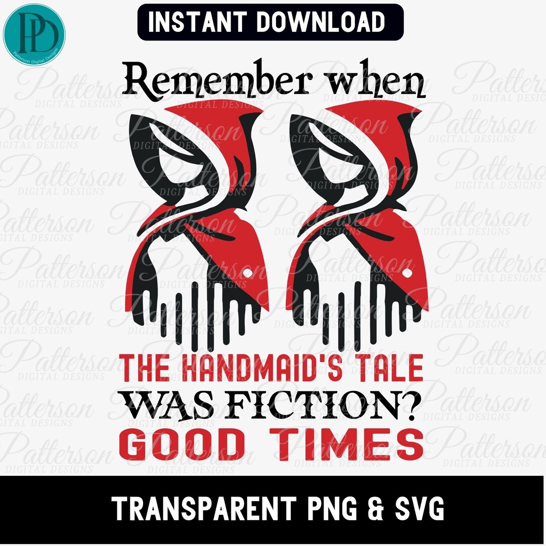 Handmaid Clipart Graphic Under His Eye SVG Praise Be PNG Offred Digital ...