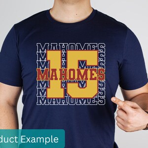 Patrick Mahomes Stacked PNG, Kansas City Rollin With Mahomie PNG ...