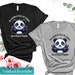 Peace Panda Clipart, Cute Panda Lover PNG Graphic, Kawaii Panda Peace ...